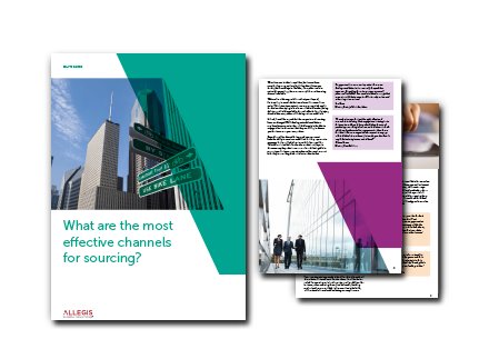 What are the most effective channels for sourcing?