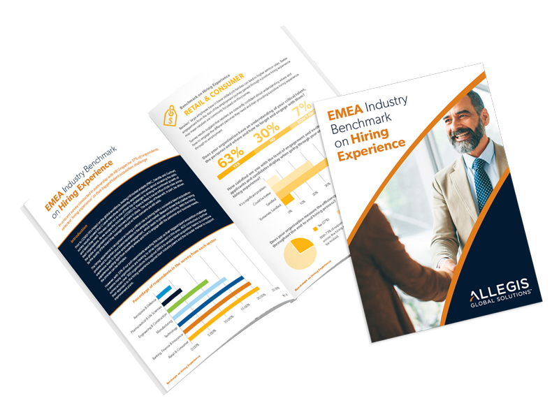 EMEA Industry Benchmark on Hiring Experience