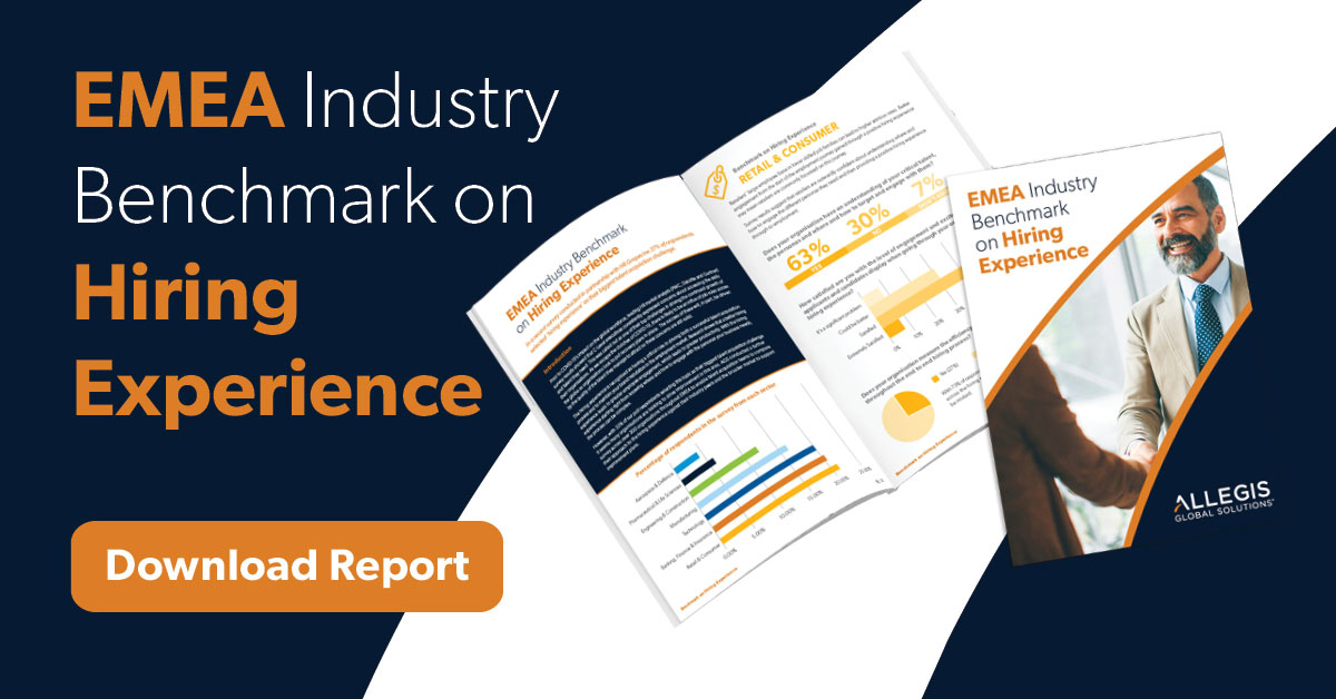 EMEA Industry Benchmark on Hiring Experience