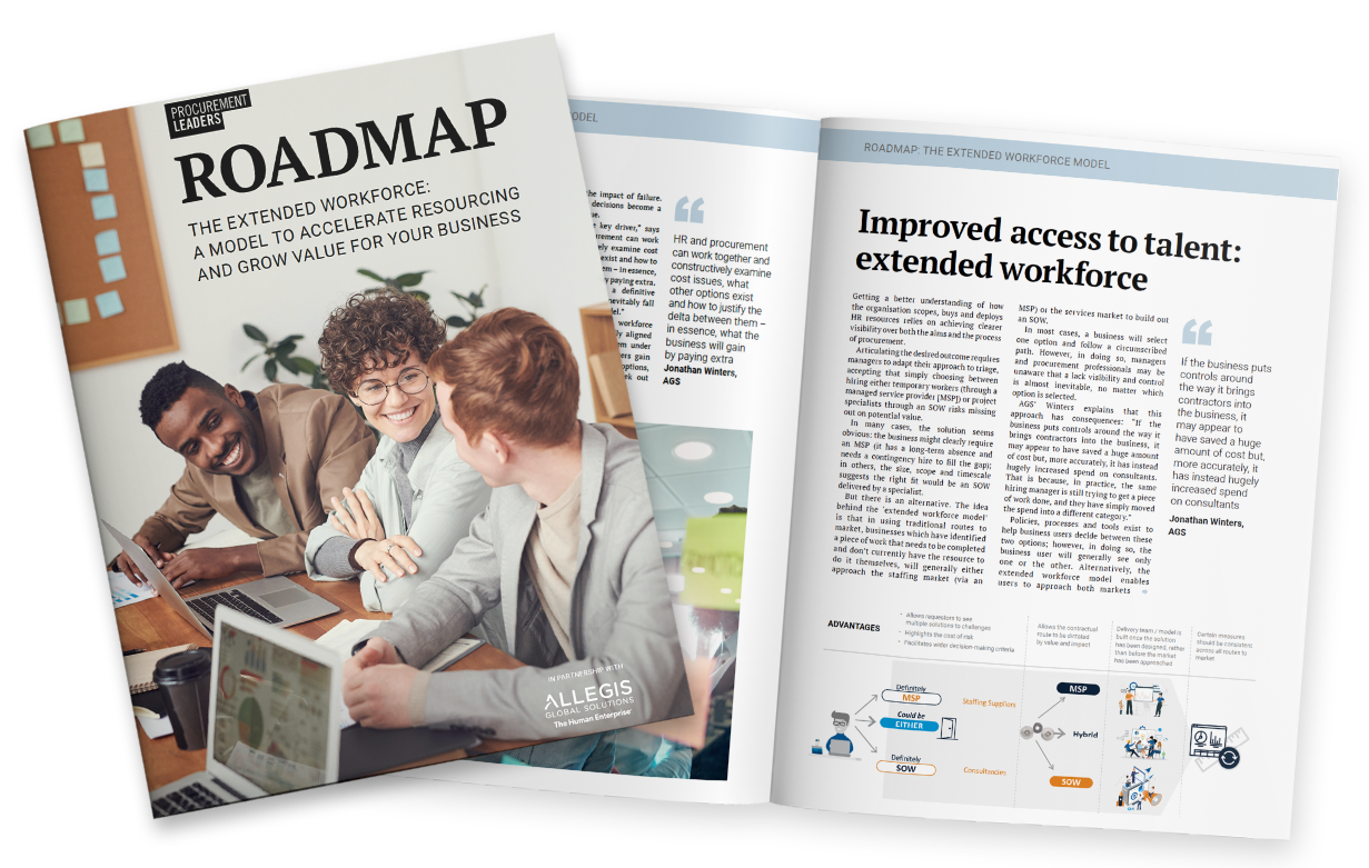 The Extended Workforce Model